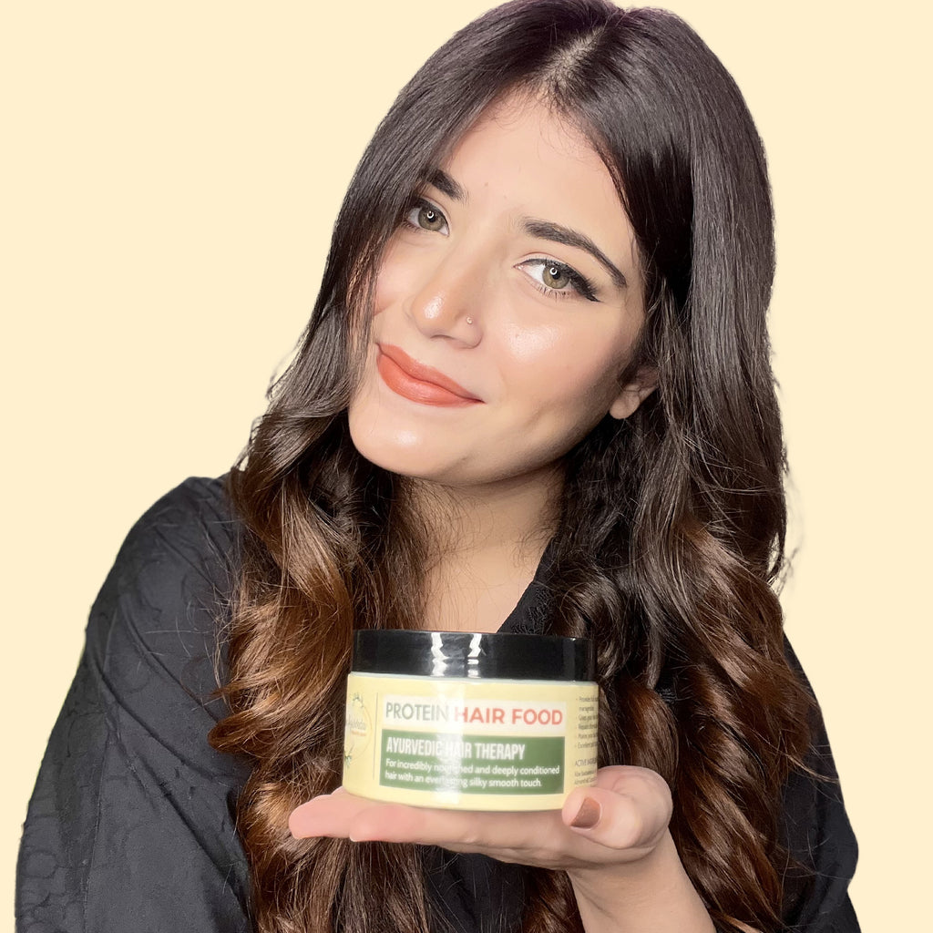 Protein Hair Food – Pure Ayurveda