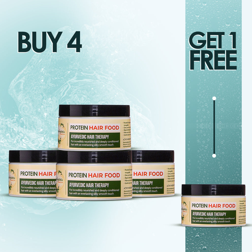 Buy 4 Protein Hair Food Get 1 Free – Pure Ayurveda